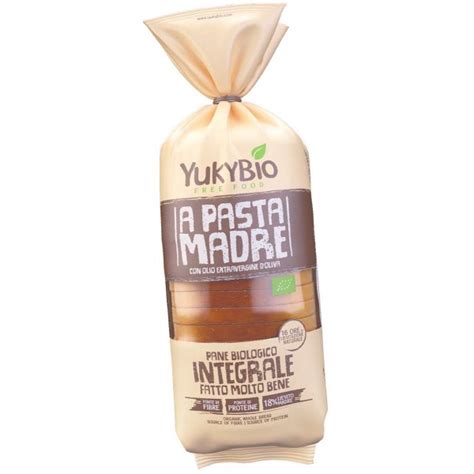 Pane Bauletto Integrale G YUKYBIO Bio Food Italia