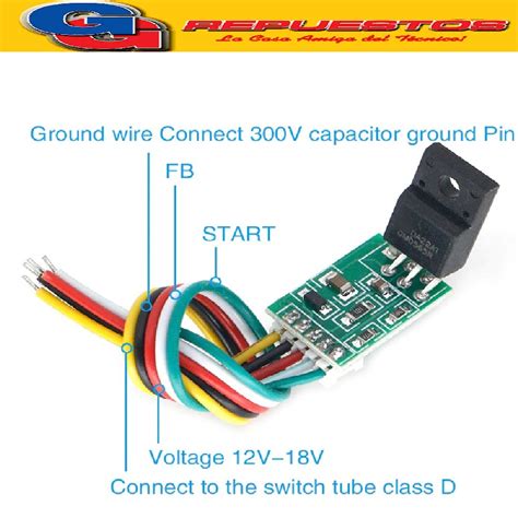 MODULO FUENTE UNIVERSAL CA 888 POWER MODULE HASTA 24 SALIDA 12 18V