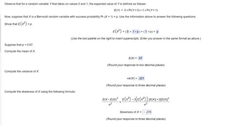 solved e y 0×pr y 0 1×pr y 1 now suppose that x is a