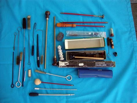 Putzzeug Ersatzteile Lot Gewehr Waffen Pistolen Militär Kaufen Auf