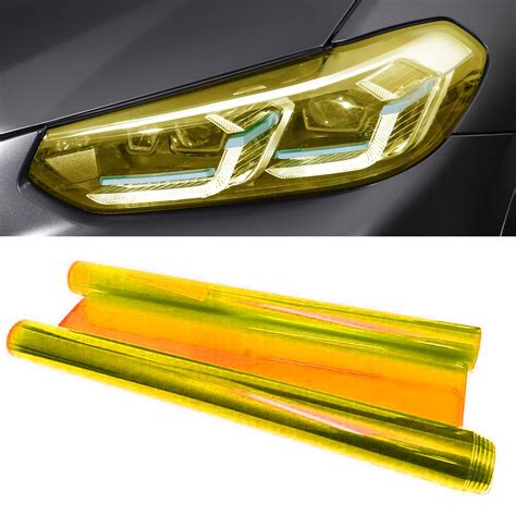 Mua Tint Film For Taillight Headlight Fog Light 12×48 Inches Vinyl