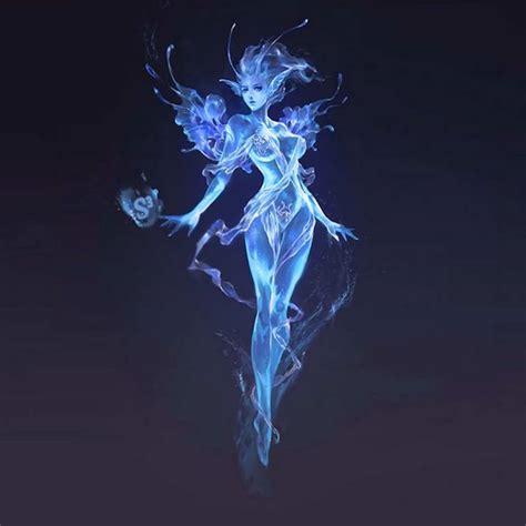 Female Water Elemental