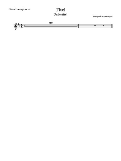 Deaoidjaeoid Bass Saxophone Pdf