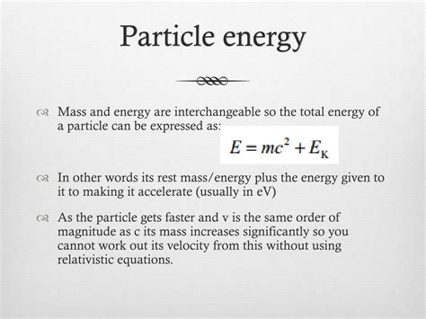Ppt Particle Accelerators Powerpoint Presentation Free Download Id