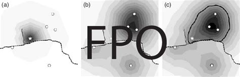 6 Compton Et Al 2007 Used A Modifi Ed Kernel Estimator Commonly Download Scientific Diagram