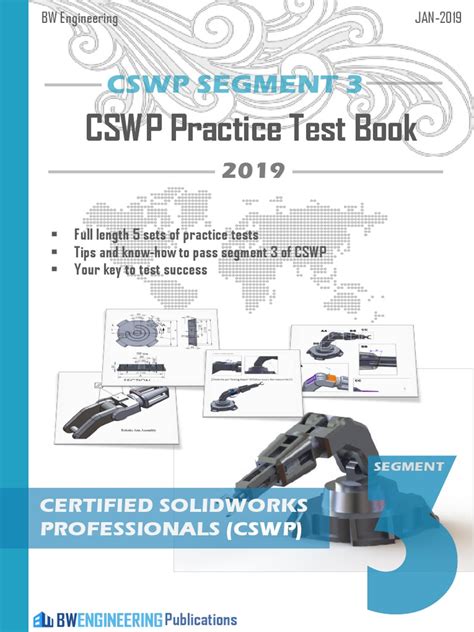 Cswp Practice Test Book Certified Solidworks Professionals Pdf Center Of Mass Angle