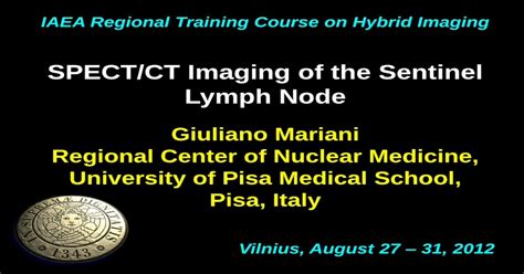 Pdf Spect Ct Imaging Of The Sentinel Lymph Node Nucleusnucleus Iaea