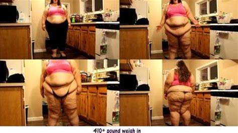 410 Pound Weigh In Ive Gained Even More Ssbbw Starstruck