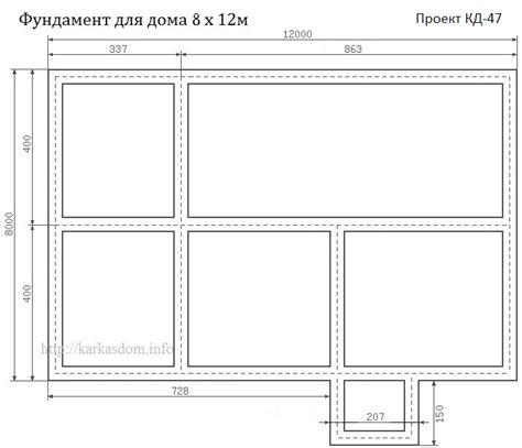 Проект каркасного дома КД 47 комфорт каркасный дом своими руками