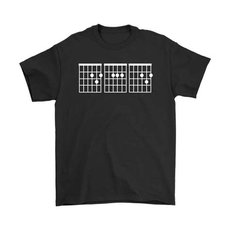 Guitar Chords D A D Chords Dad Father Shirts Txtrend Shop