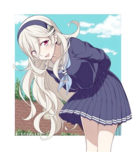 Schoolgirl Corrin Scrolller