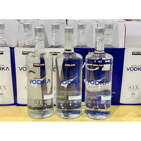 Kirkland Signature American Vodka 175l Lazada Ph