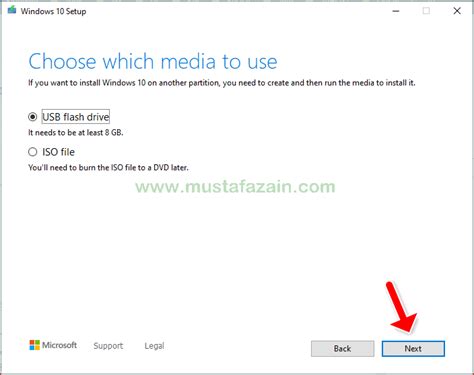 Cara Membuat Flashdisk Installer Windows 10 UEFI GPT
