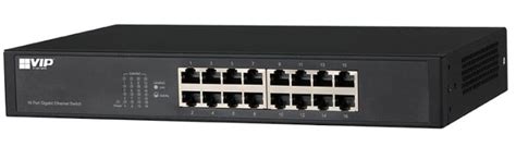 16 Port Unmanaged Gigabit Ethernet Switch Wiltronics