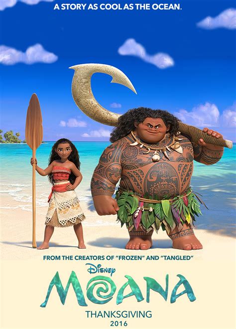 Sasaki Time Disneys Moana Is A Masterpiece Non Spoiler Review