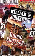 Red Ryan Series Book Set William W Johnstone Books