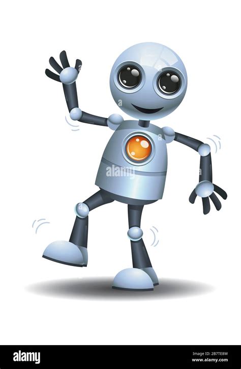 Dancing Robot Clipart Vector Cartoon Robot Dancing 48 Off