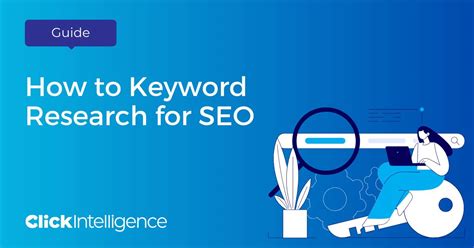 Click Intelligence Ltd On Linkedin How To Keyword Research For Seo