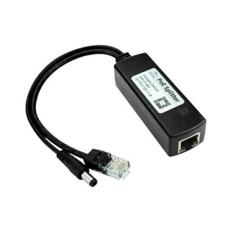 M5stack Poe Splitter 12v1a Ieee 8023af Bastelgarage Elektronik