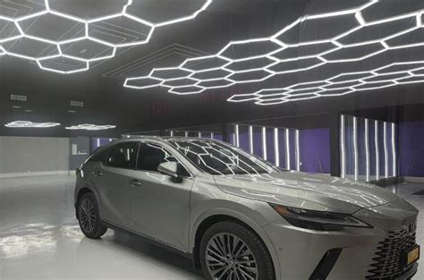 car showroom project crystal flash