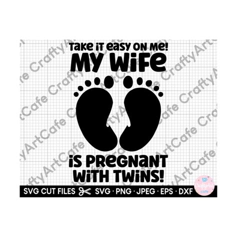 Twins Svg Twins Png Pregnant Pregnancy Inspire Uplift