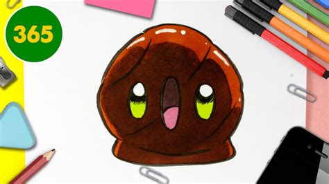 Comment Dessiner Du Chocolat Kawaii Dessins Kawaii Faciles Dessiner