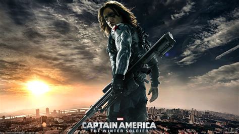 Bucky Barnes Desktop Wallpapers 4k Hd Backgrounds On Wallpaperbat