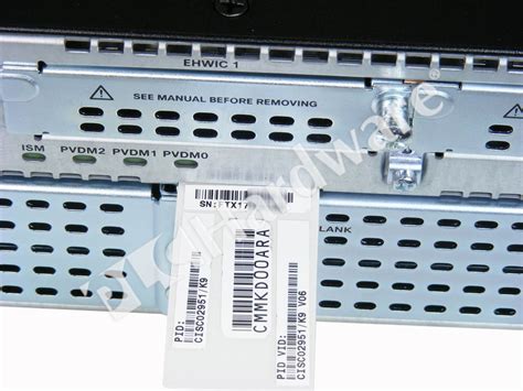 PLC Hardware Cisco C2951 VSEC CUBE K9 Surplus Sealed Pre Owned