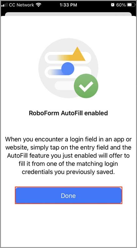 How To Enable And Use Ios Native Autofill With Roboform Roboform