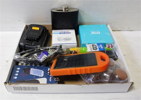 Flat Of Assorted Items