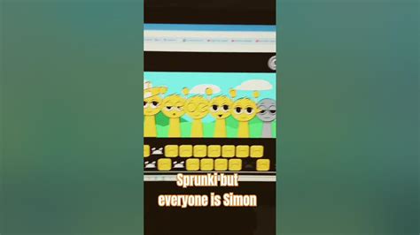 Freaky Song Simon Edition Sprunki Youtube