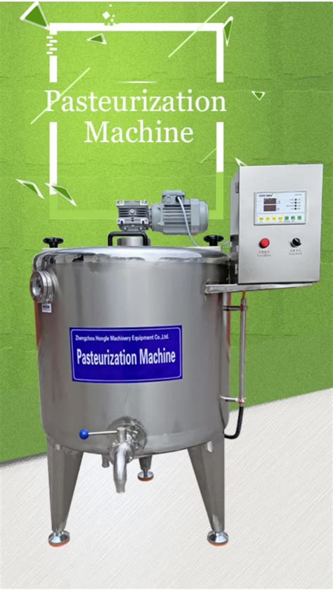 Multifunctional Goat Milk Pasteurization Milk Pasteurizer Machine