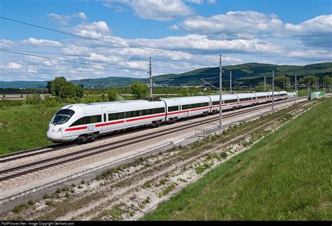 Db Ag Ice T At Vienna Austria By Gerhard Zant Electric Train Train