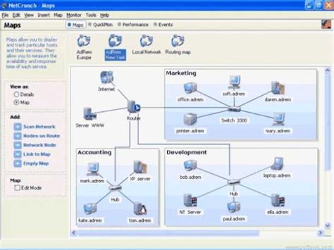 adrem netcrunch descargar