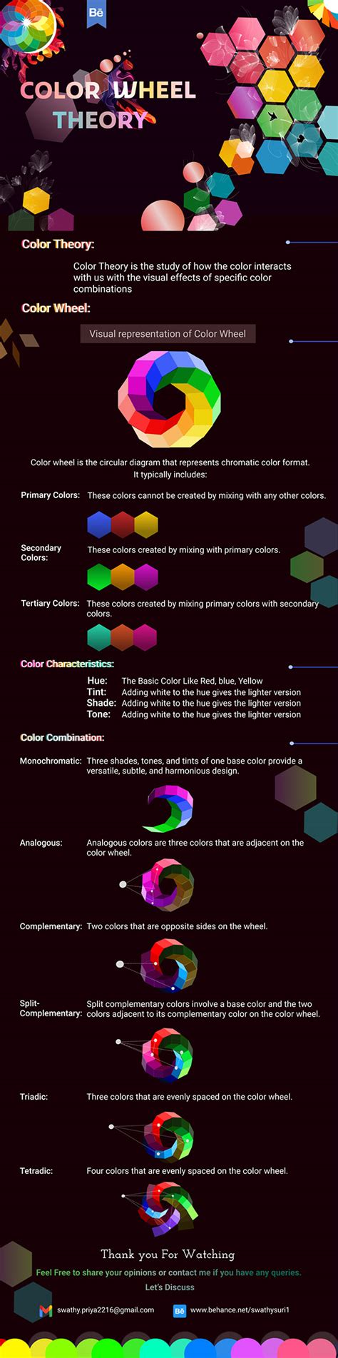 Color Theory Behance