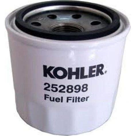 Kholer Filtro Combustible Kholer 252898 Venta De Piezas De Barcos Y Productos Marítimos