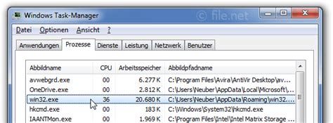 Win32 Exe Windows Prozess Was Ist Das