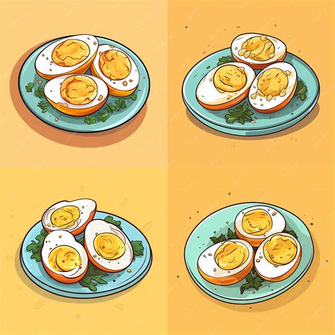 Deviledeggs Premium Ai Generated Vector