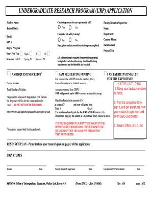 Fillable Online Rpi Conducting Research In An Experimental Lab Rpi