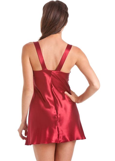 Pure Silk Genevieve Chemise Made In England By Sulis Sulis Silks