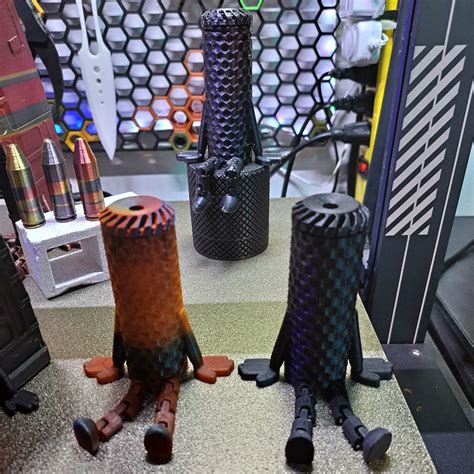 3d Printer Files 3mf File Shhh Buddy Creality Cloud