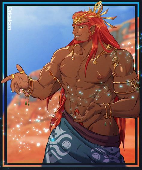 Ganondorf And Rehydrated Ganondorf The Legend Of Zelda And 1 More