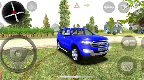 Super Blue Endeavour Gadi Game Indian Car Simulator 3d Gameplay