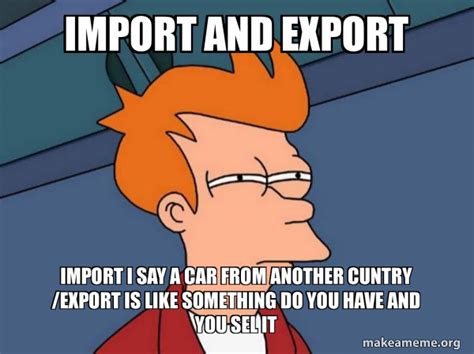 Import Car Meme
