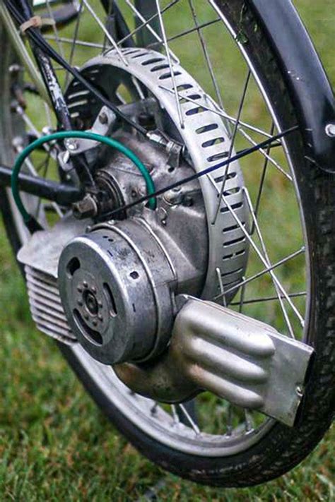 1939 Saxonette 60ccm Fichtel And Sachs Engine For Vintage Bicycles
