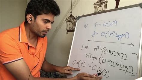 Lecture 3 Problems On Asymptotic Notations Part 1 Youtube