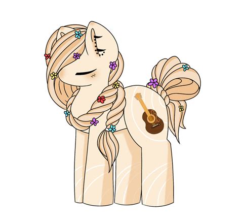 Golden Strings Is Basically Mlp Rapunzel By Pandoraanimations On Deviantart