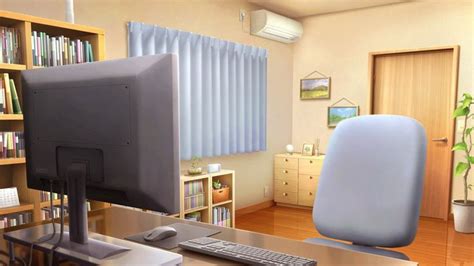 フリー素材パソコン部屋22023 フリー素材 部屋 パソコン部屋