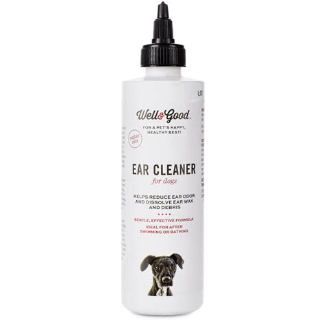 Well And Good Dog Ear Cleaner Petco