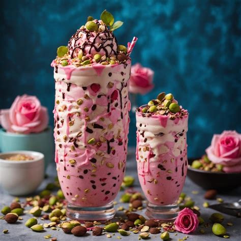 Premium Photo A Unique Twist On The Classic Milkshake